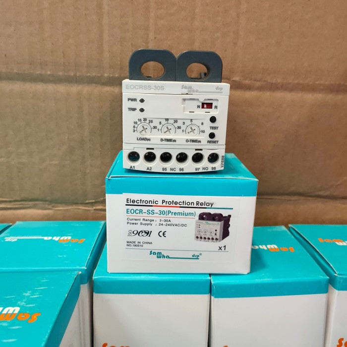 Electronic Over Current Relay (EOCR) Samhwa EOCRSS 30S 3~30A