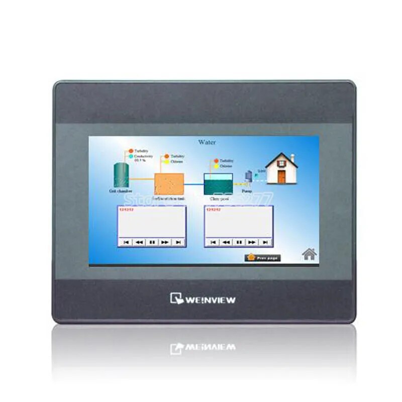 HMI Weintek Model MT6071iP