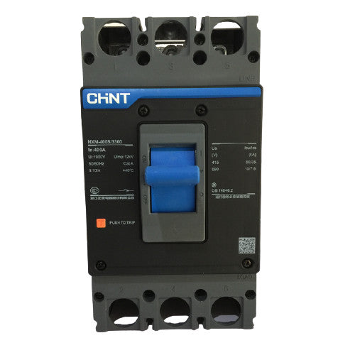 MCCB Chint 3P 400A 50kA
