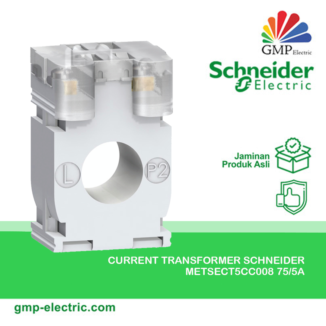 Current Transformer Schneider Metsect5cc008 75 5a