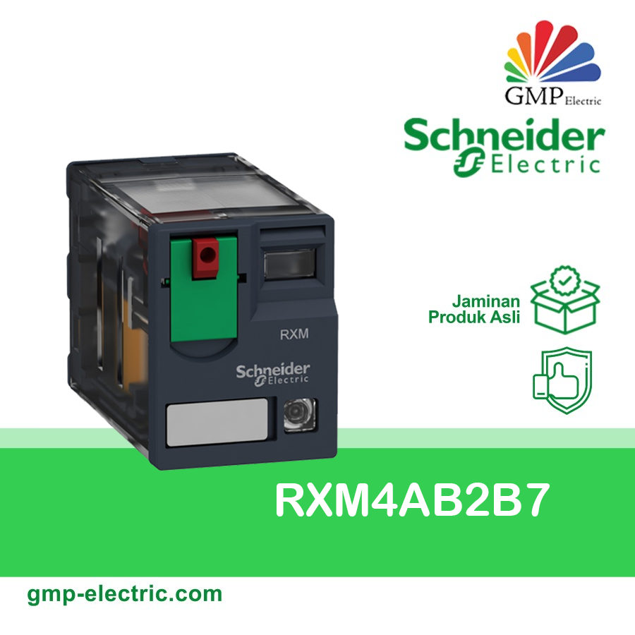 Relay Schneider RXM4AB2B7 24VAC