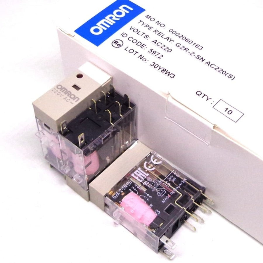 Relay Omron G2R-2-SN 220VAC