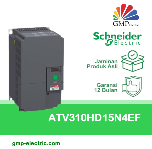 Inverter Schneider ATV310HD15N4EF 3P 380-500V AC 15KW + EMC filter