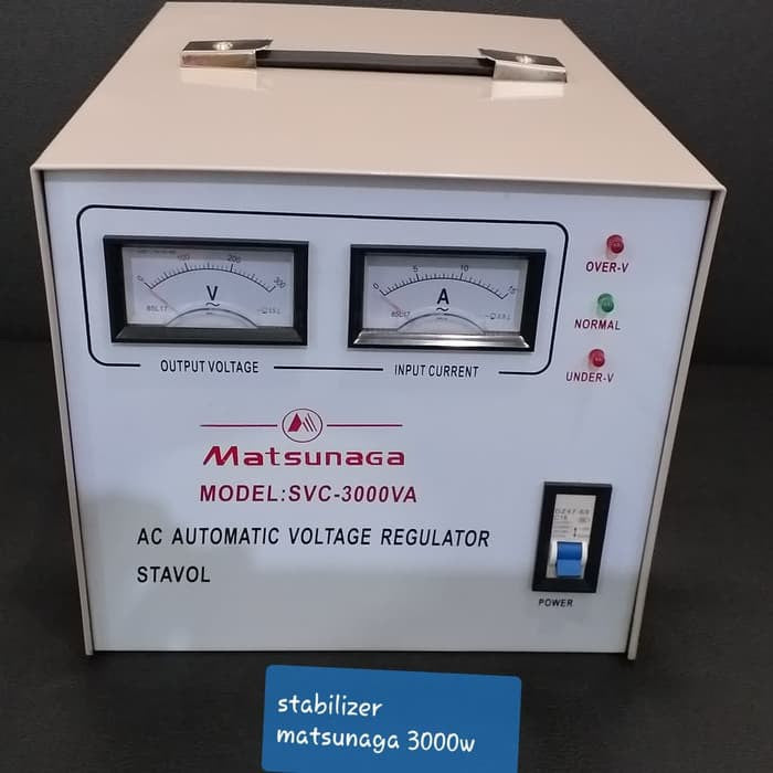 Stabilizer matsunaga SVC-300VA