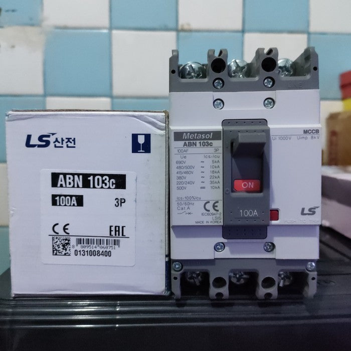 Breaker LS ABN 103c 3P 100A