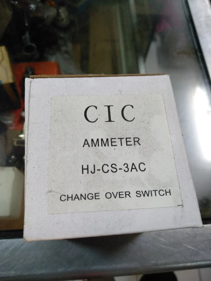 Ampere Selector Switch CIC 4 Posisi HJ-CS-3AC