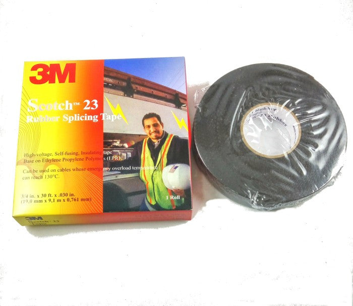Isolasi 3M Scotch 23 Rubber