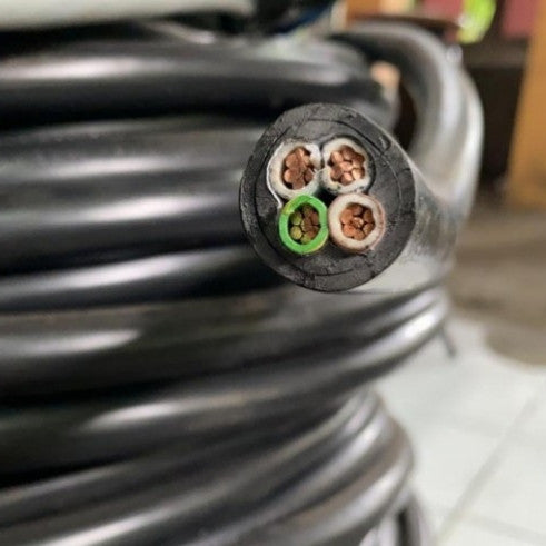 Kabel Power Kabel Metal NYY 4x16 mm Black