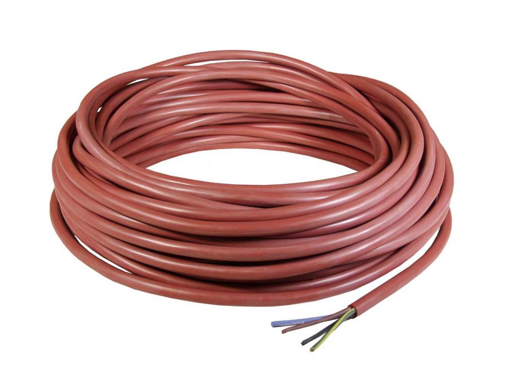 Kabel Tahan Panas SIHF 3x0.75mm SILTEK