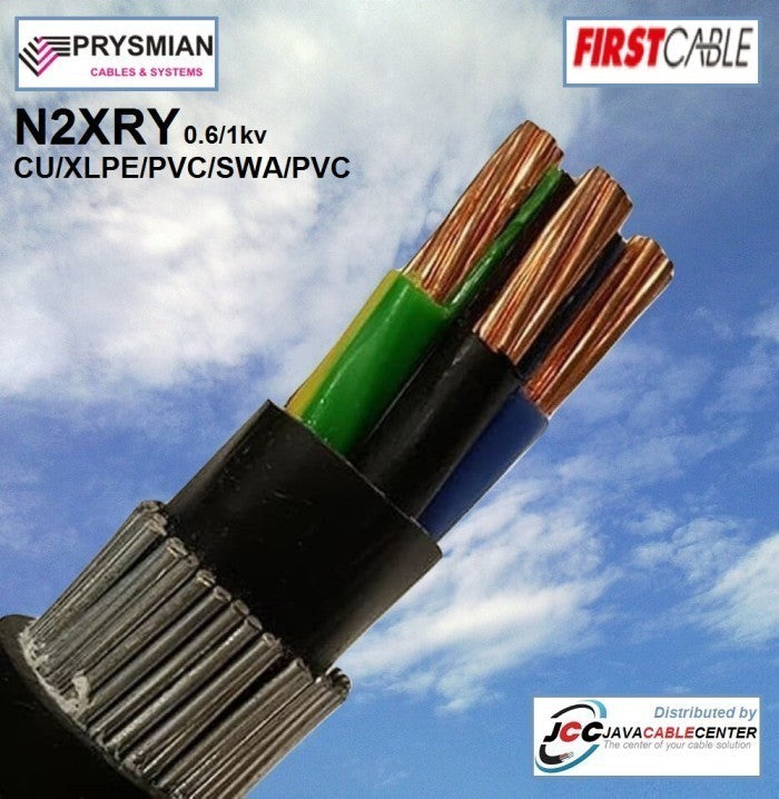 Kabel Prysmian First Cable N2XY 3x2.5mm