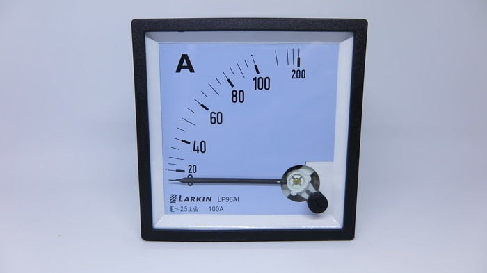 Larkin Analog Ampere Meter Chint (96x96) 0-75A