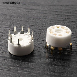 Socket Bulat NB 9Pin