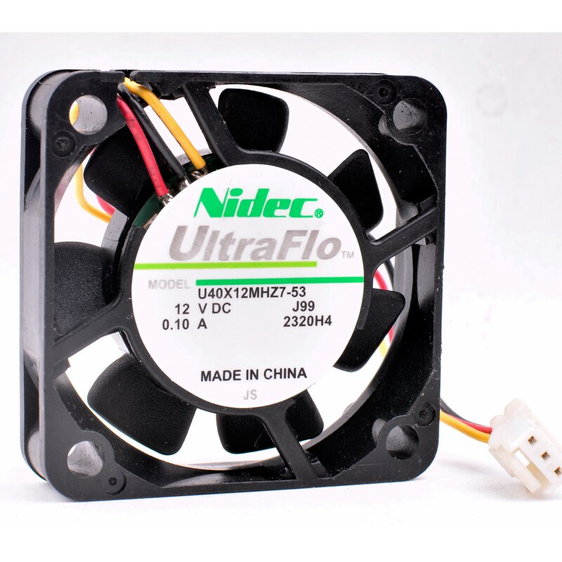 Cooling Fan Nidec 40x40x10 mm 24VDC Persegi