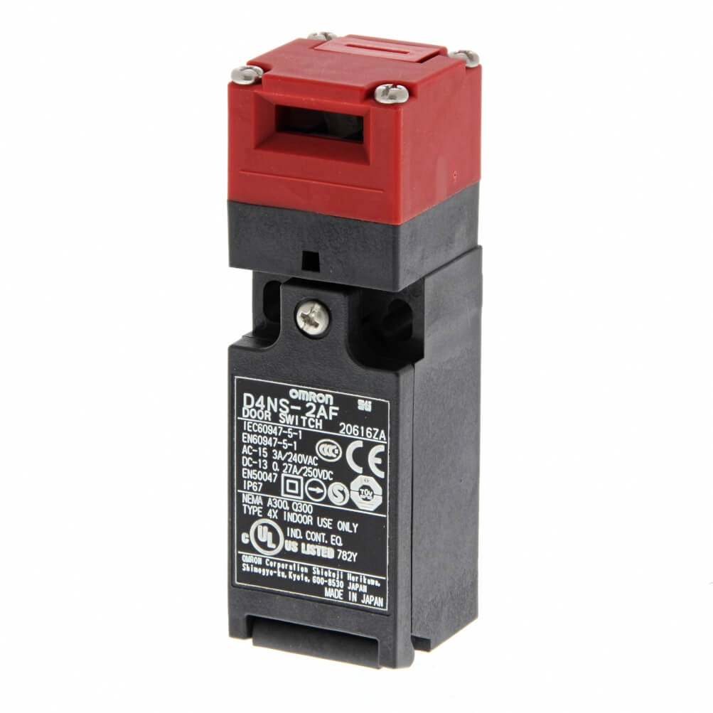 Safety door switch+Key omron D4NS-1BF+D4DS-K1