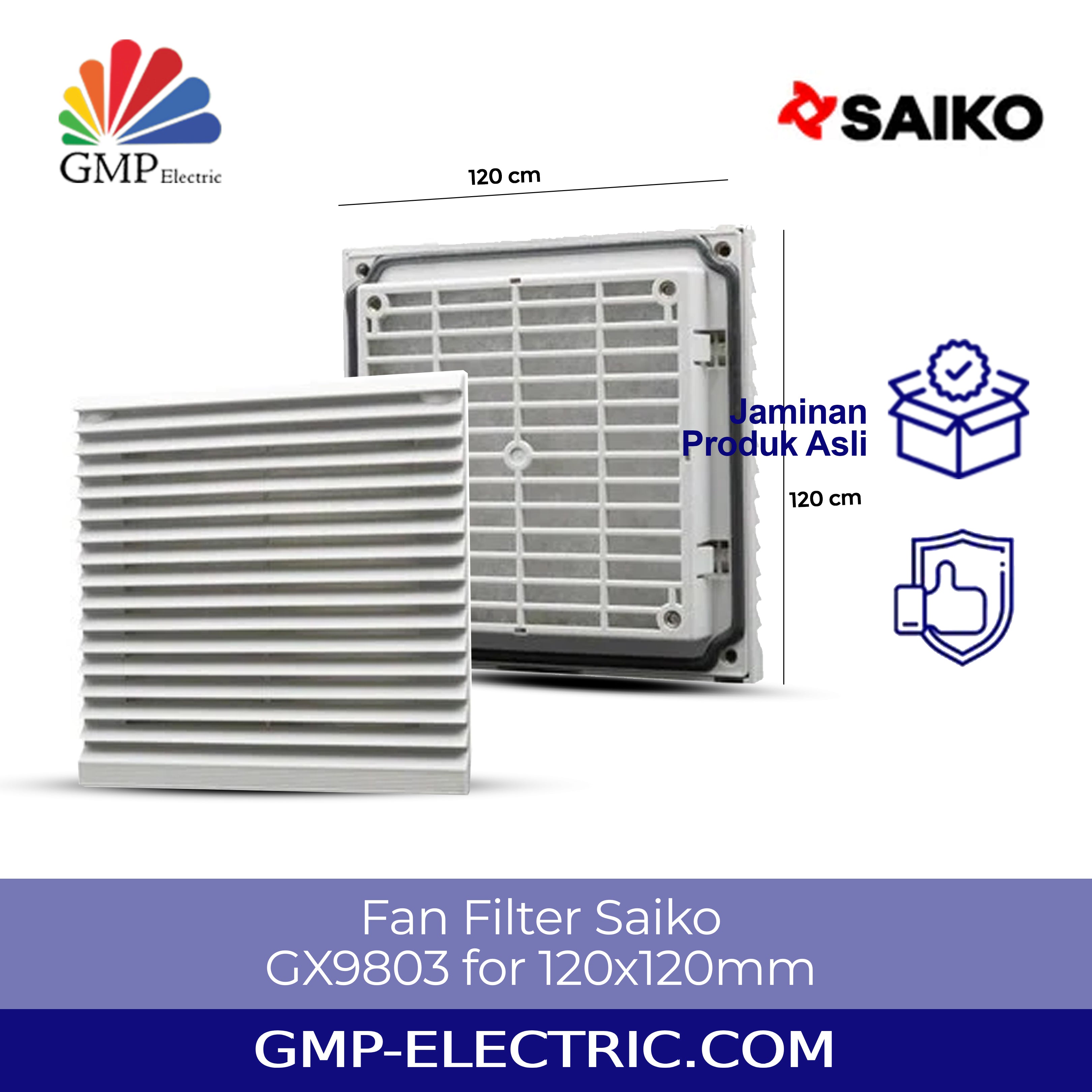 Cooling Fan & Filter