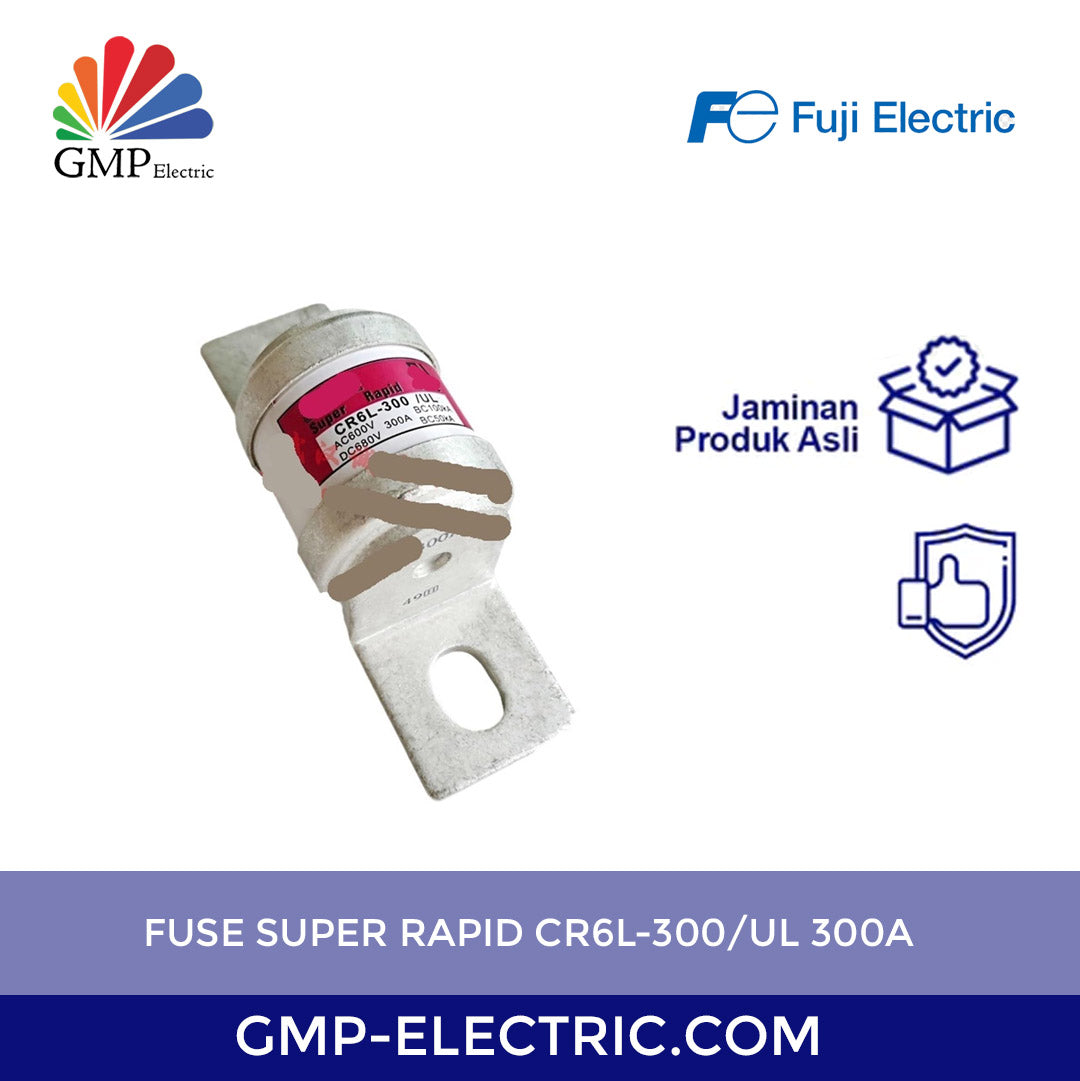 Fuse Super Rapid CR6L-300/UL 300A