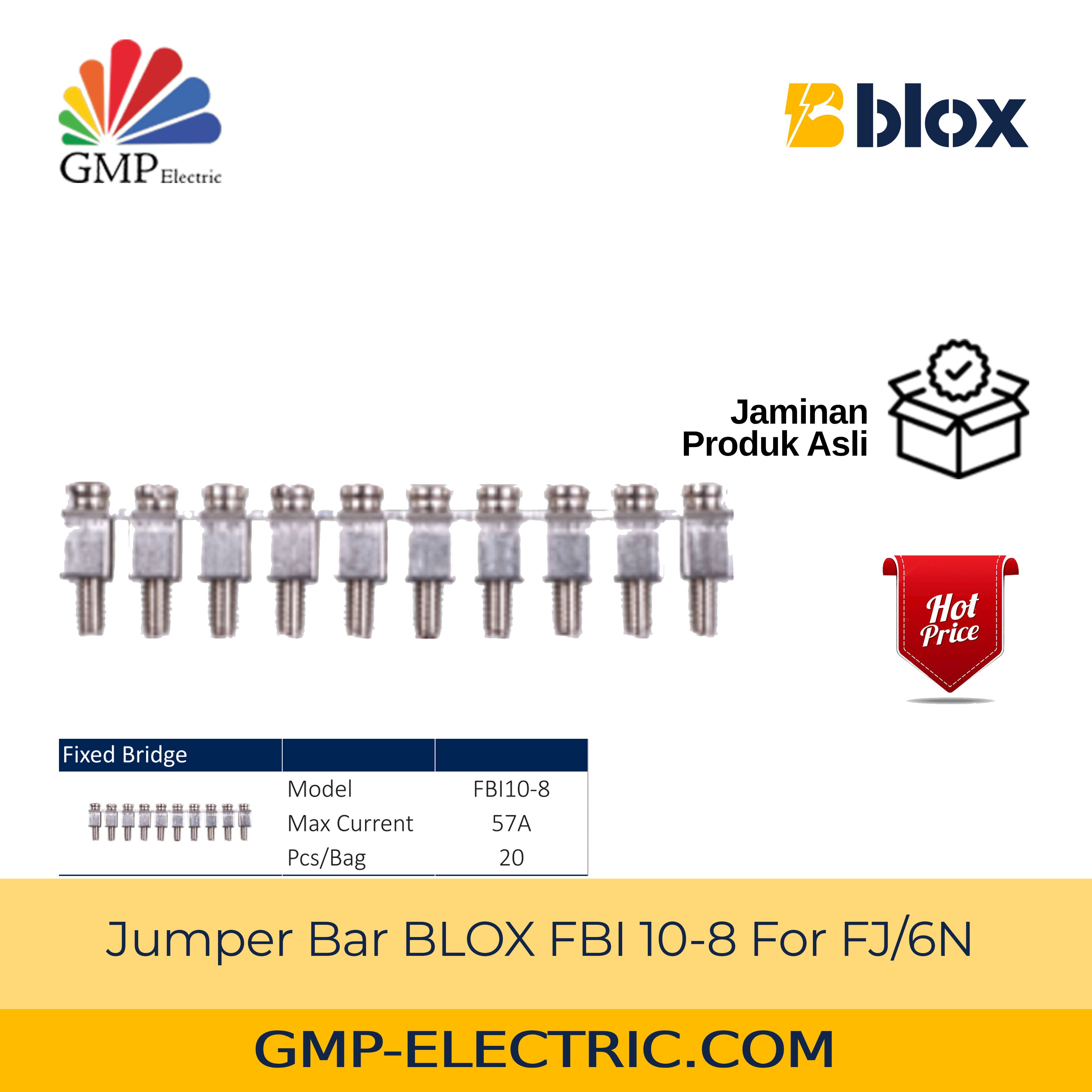 Jumper Bar BLOX FBI 10-8 For FJ/6N