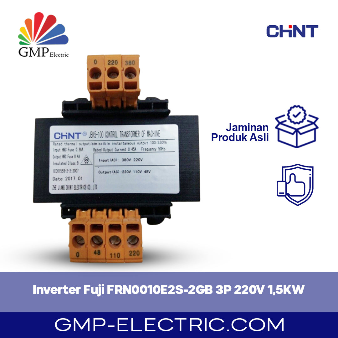 Larkin Voltage Transformer 160 VA input 380-220v,Output 220-110-48V Ch