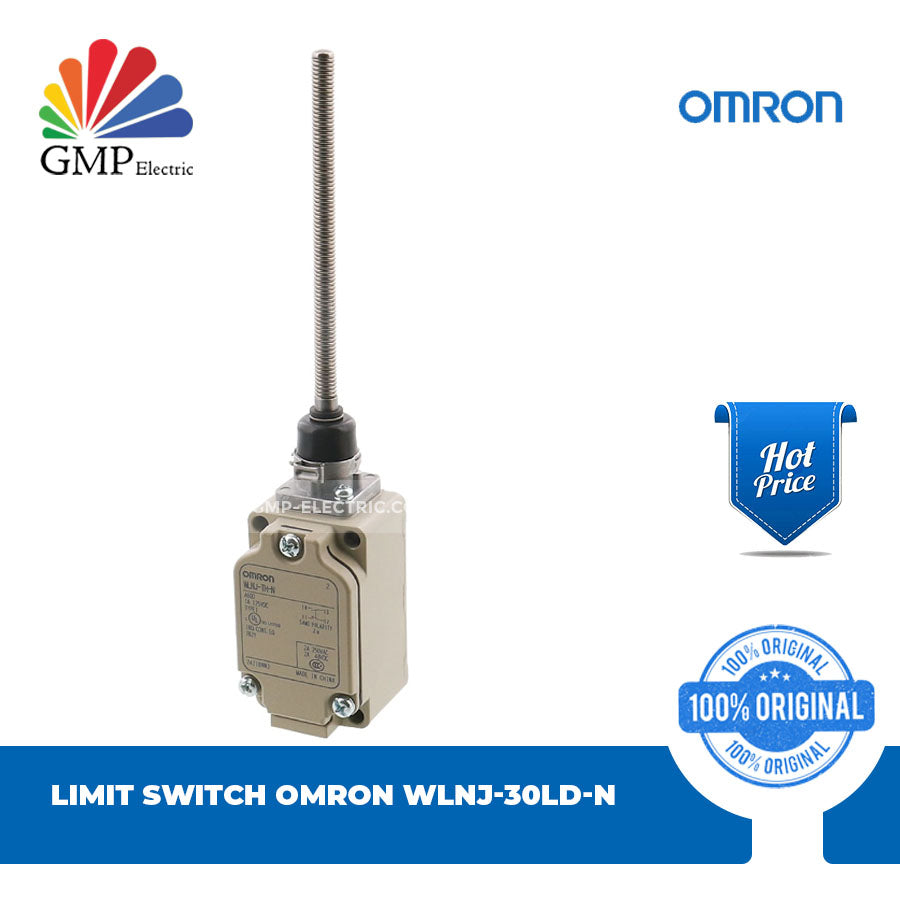 Limit switch Omron WLNJ-30LD-N
