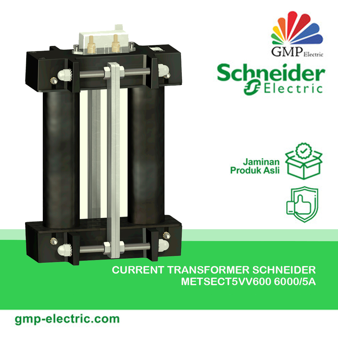 Current Transformer Schneider METSECT5VV600 6000/5A