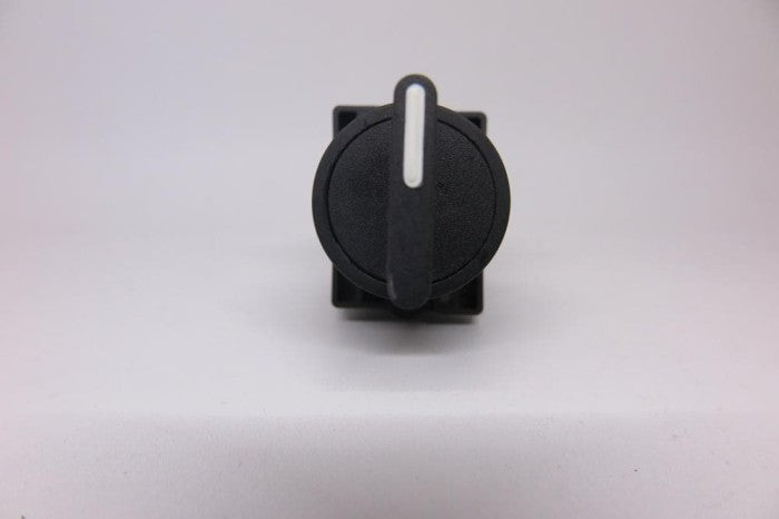 Plastic Head Selector Switch with Rotary Knob 3 position 2NO LB2-ED33