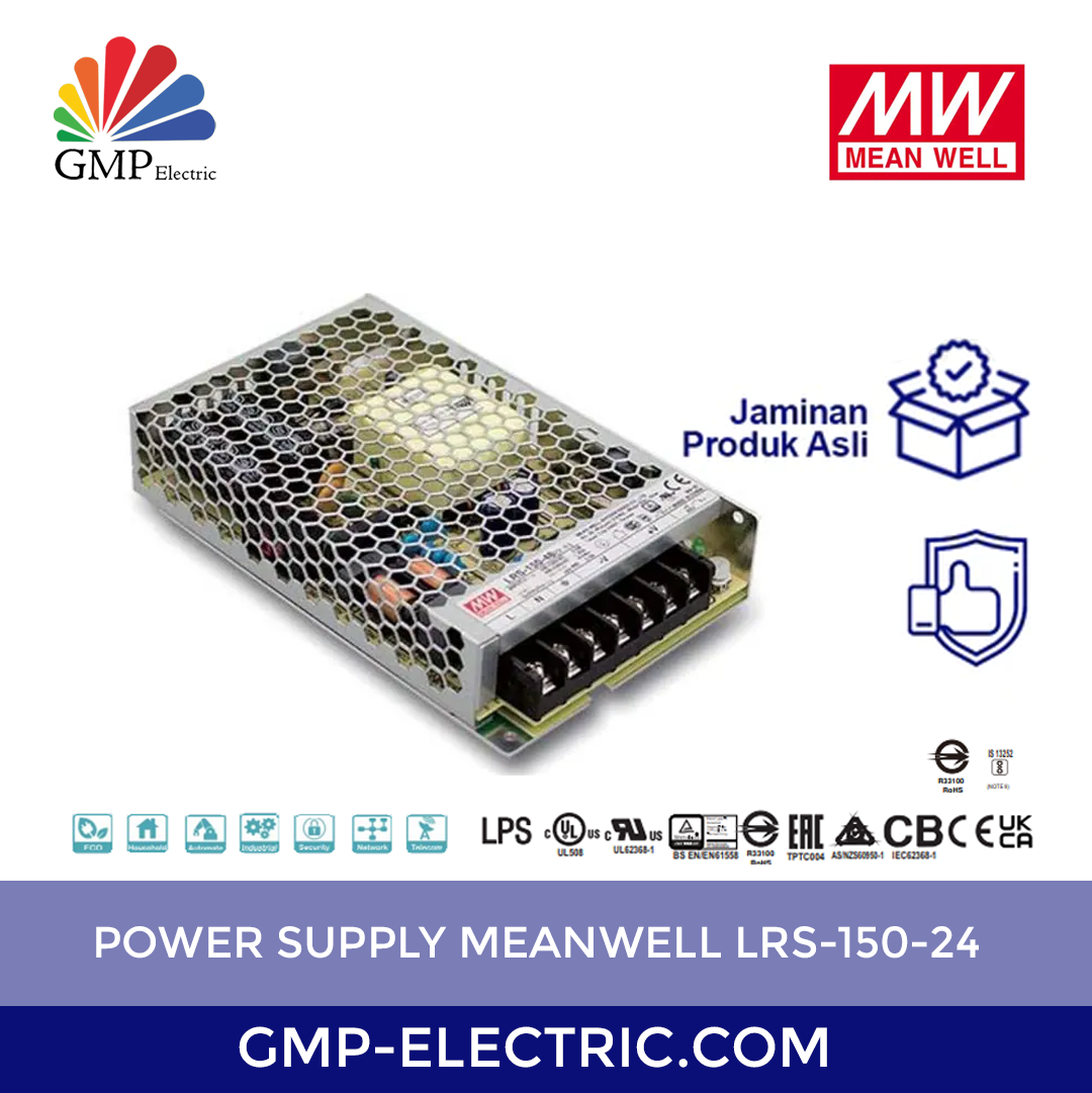 Power Supply Meanwell LRS-150-24