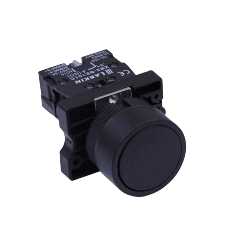 Push Button Larkin 22mm 1NO LB2-EA21 Black