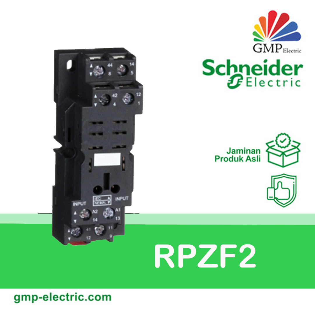 Socket Relay Schneider RPZF2 (Relay LY2/RPM42)