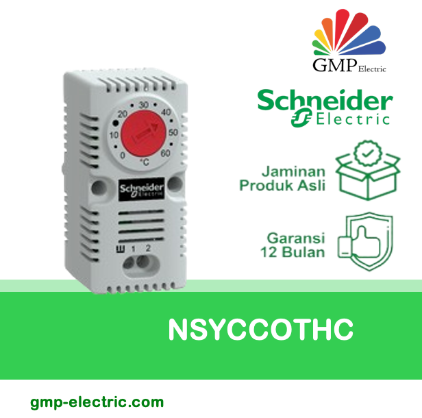 Thermostat Schneider NSYCCOTHC 0-60?C (Heating)