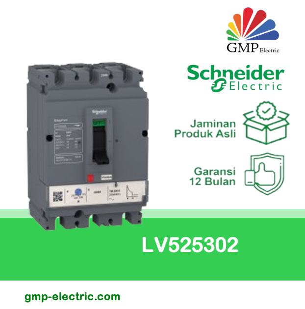 Breaker Schneider CVS250B 3P 200A (140-200A) 25kA LV525302