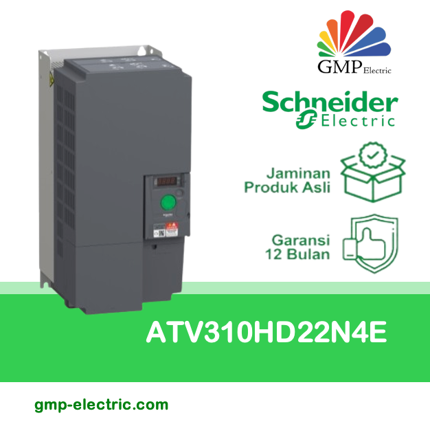 Inverter Schneider ATV310HD22N4E 3P 380-500V AC 22KW No EMC filter