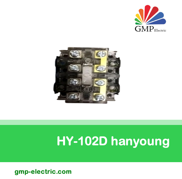 Hoist Contact Block HY-102D hanyoung
