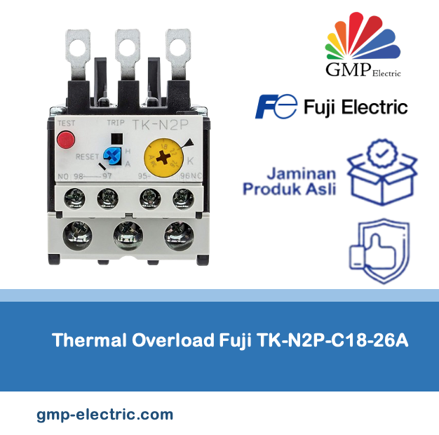 Thermal Overload Fuji TK-N2P-C18-26A