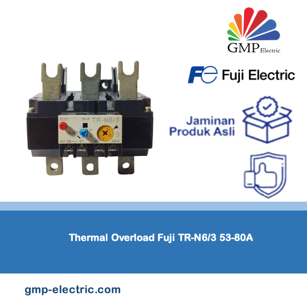 Thermal Overload Fuji TR-N6/3 53-80A