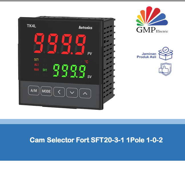 Temperatur Control Autonics TK4L-B4RN