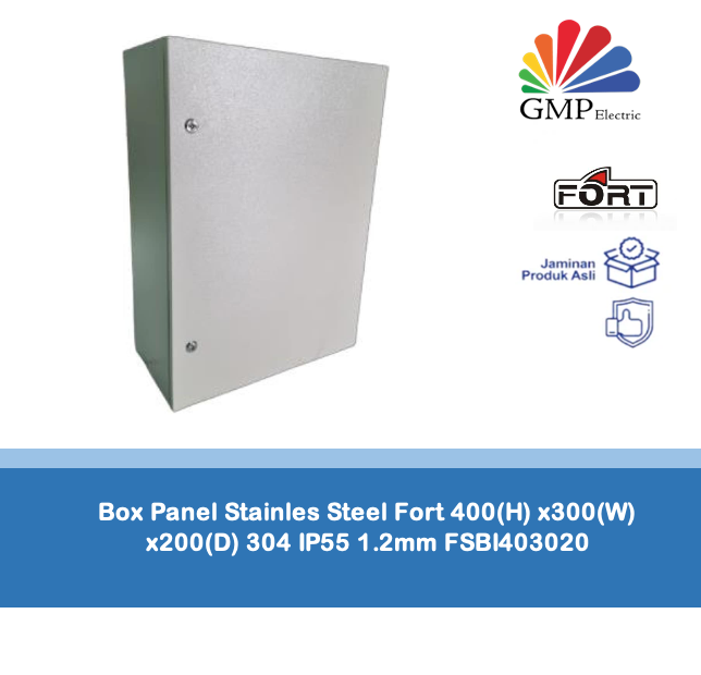 Box Panel indoor H:40cm W30:cm D:20cm IP55 FSBI403020