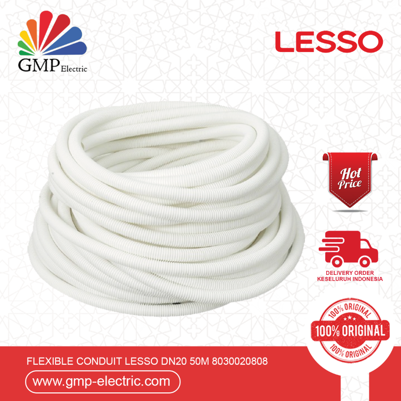 Flexible Conduit Lesso dn20 50M 8030020808