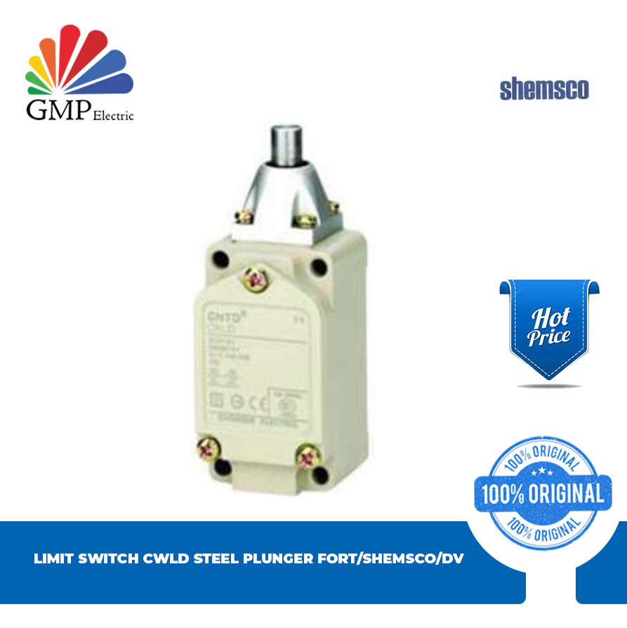 Limit switch CWLD Steel Plunger Fort/Shemsco/DV