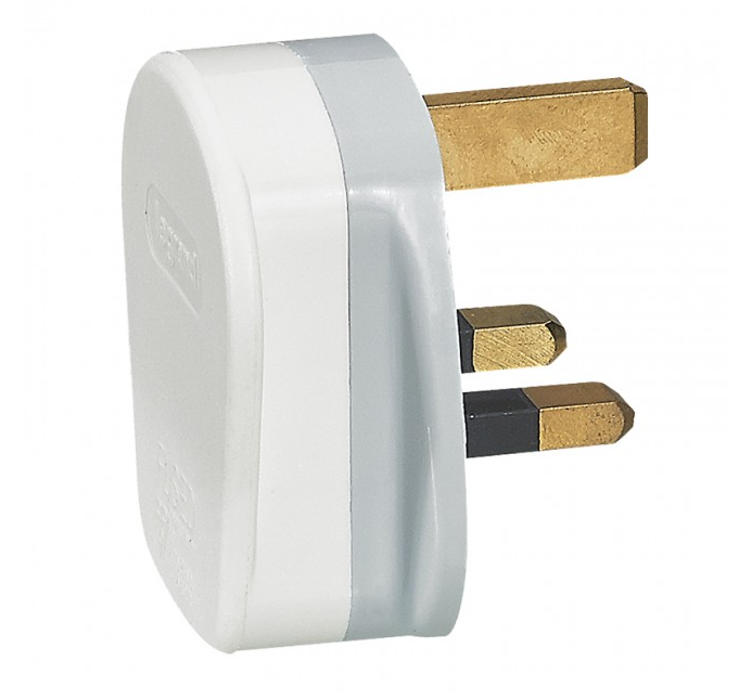 Plug British Standart Legrand 650013 13A 250VAC 2P+E