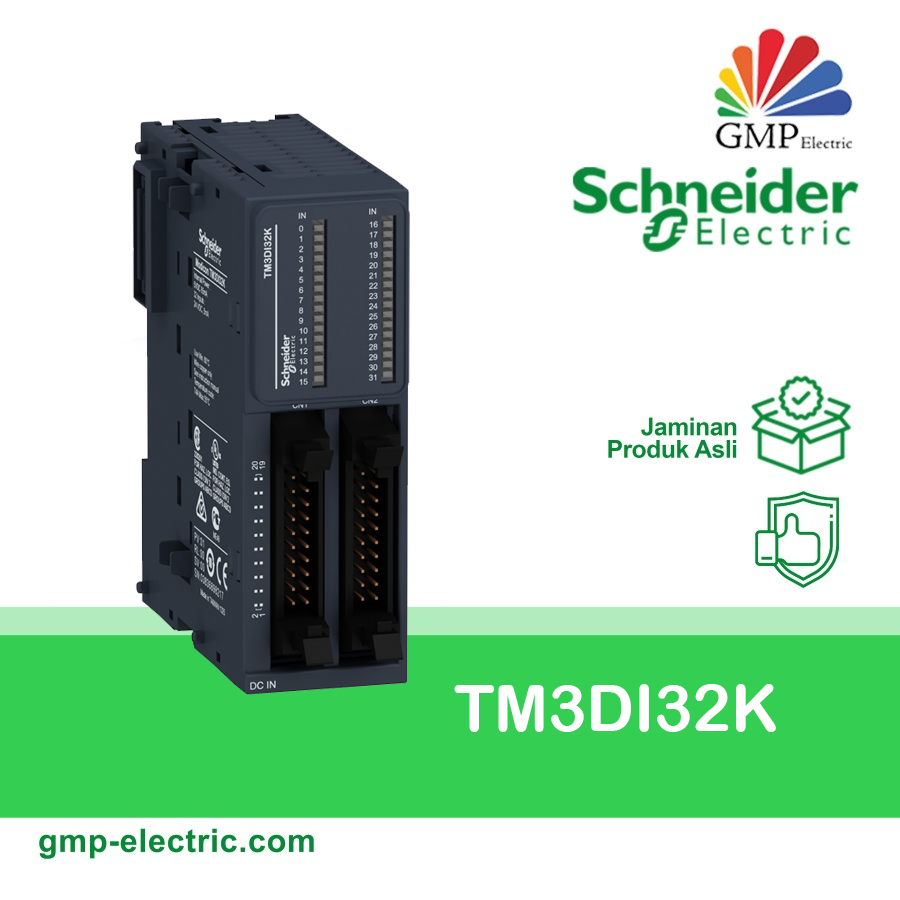 PLC Schneider TM3DI32K 16 Digital Input Sink/Source 24VDC