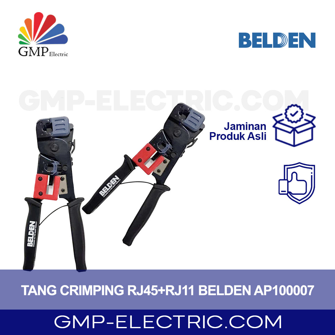 Tang Crimping RJ45+RJ11 Belden AP100007