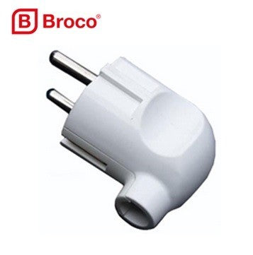Stecker Arde L Type Broco 2P+E Putih 16A 1331255