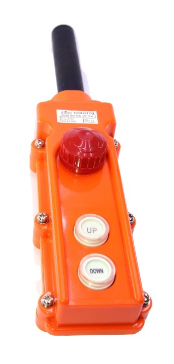 Hoist Push Button Fort/DV COB-61P 2 Button+Emergency 5A