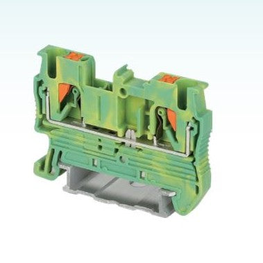 Terminal Blok Blox Push-in FJ7-2.5/D 2.5mm Yellow Green