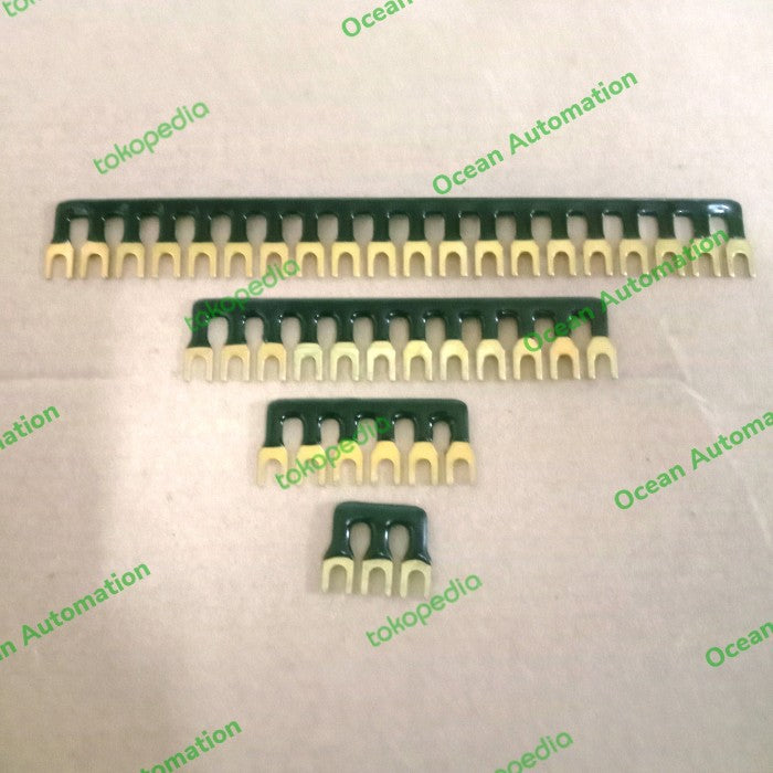 Jumper Terminal Blok Hanyoung HYBT-13-6 6 Poles Black