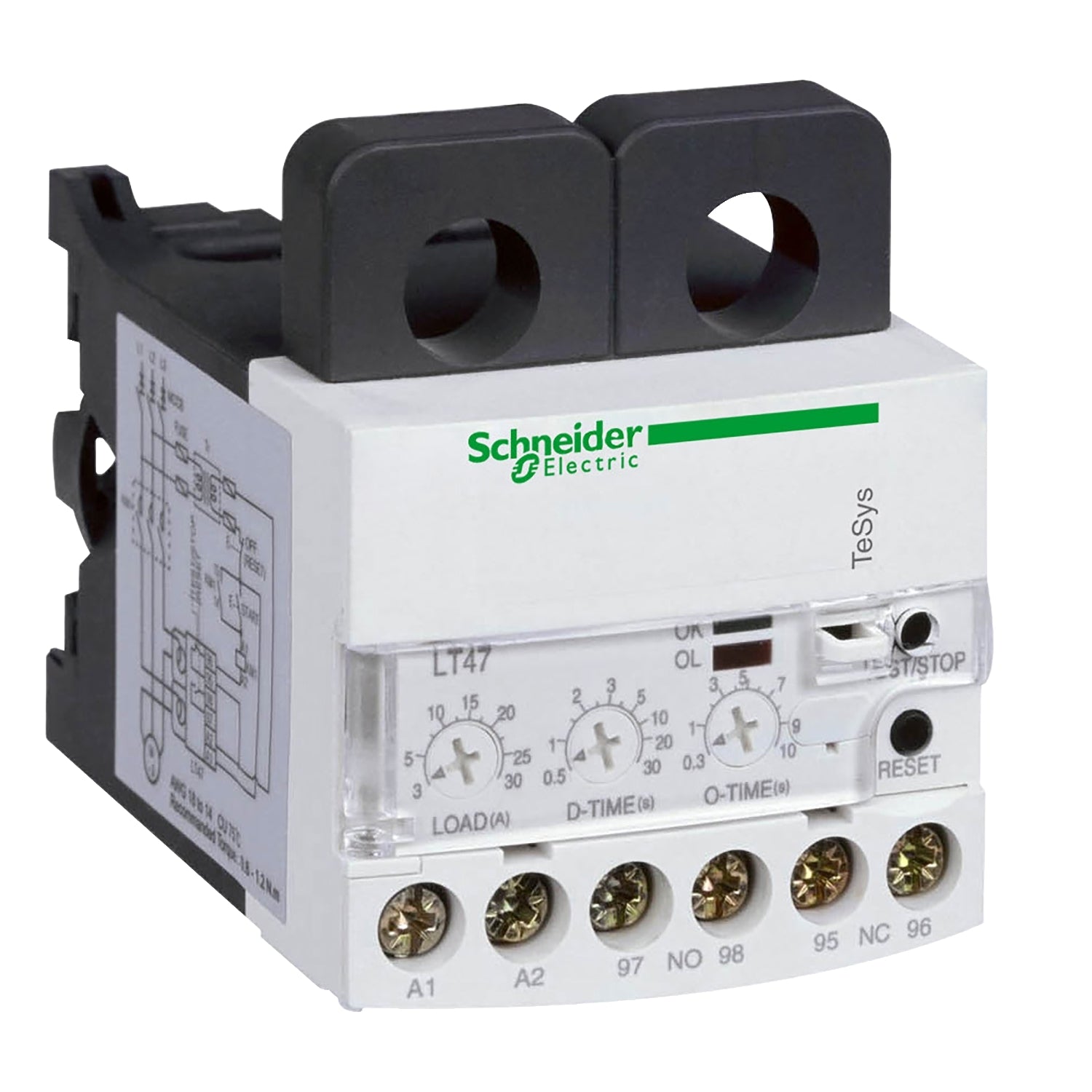 Electornic Over Current Relay (EOCR)Schneider LT4730M7A 3-30A 220VAC