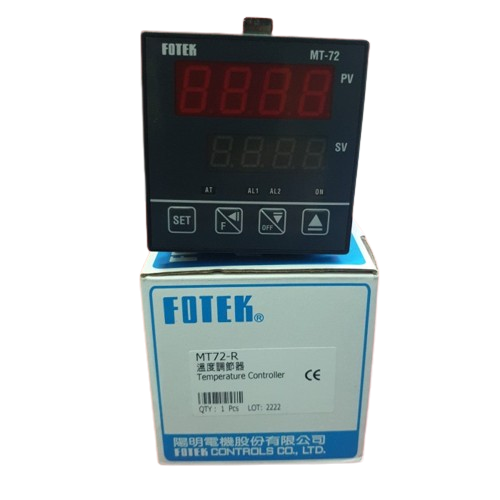 Temperature Controllerler Digital Fotek MT-72R W72xH72 mm Output Relay