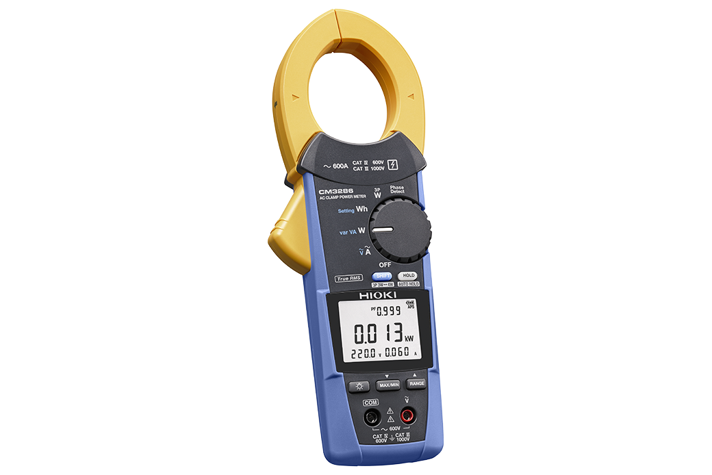 Clamp Meter Hioki CM3286-01 with Bluetooth