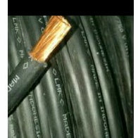 Kabel Solid Single Core Kabel Metal NYAF 70 mm Black 450/750V