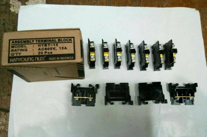 Terminal Blok Hanyoung HYBT-35 Black